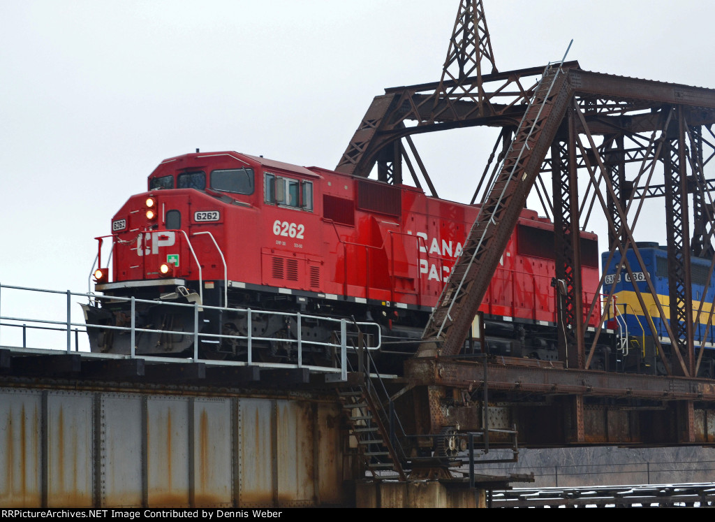 CP 6262, CP's Tomah Sub.